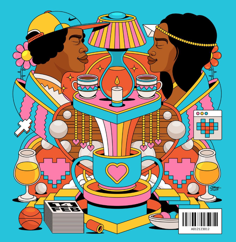 David Oku Dynamic Illustrator and Animator | African Digital Art