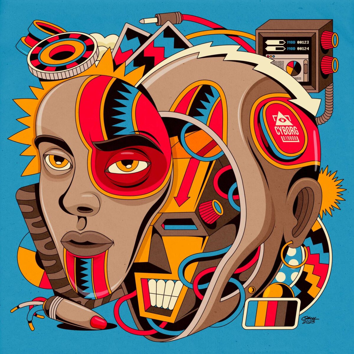 David Oku Dynamic Illustrator and Animator | African Digital Art