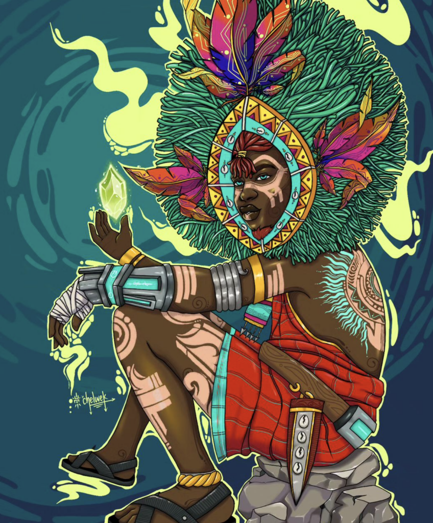 Chela Chelwek: Kenyan Illustrator, Muralist and Graffiti Artist ...