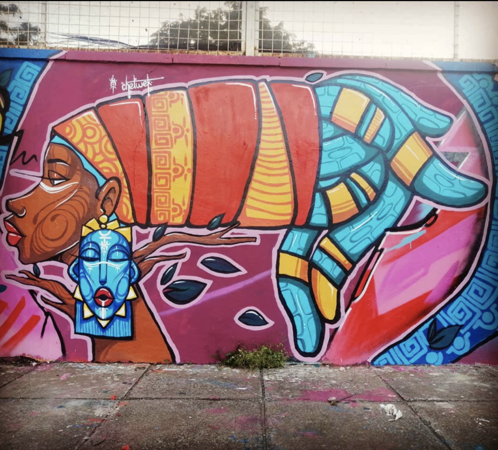Chela Chelwek: Kenyan Illustrator, Muralist and Graffiti Artist ...