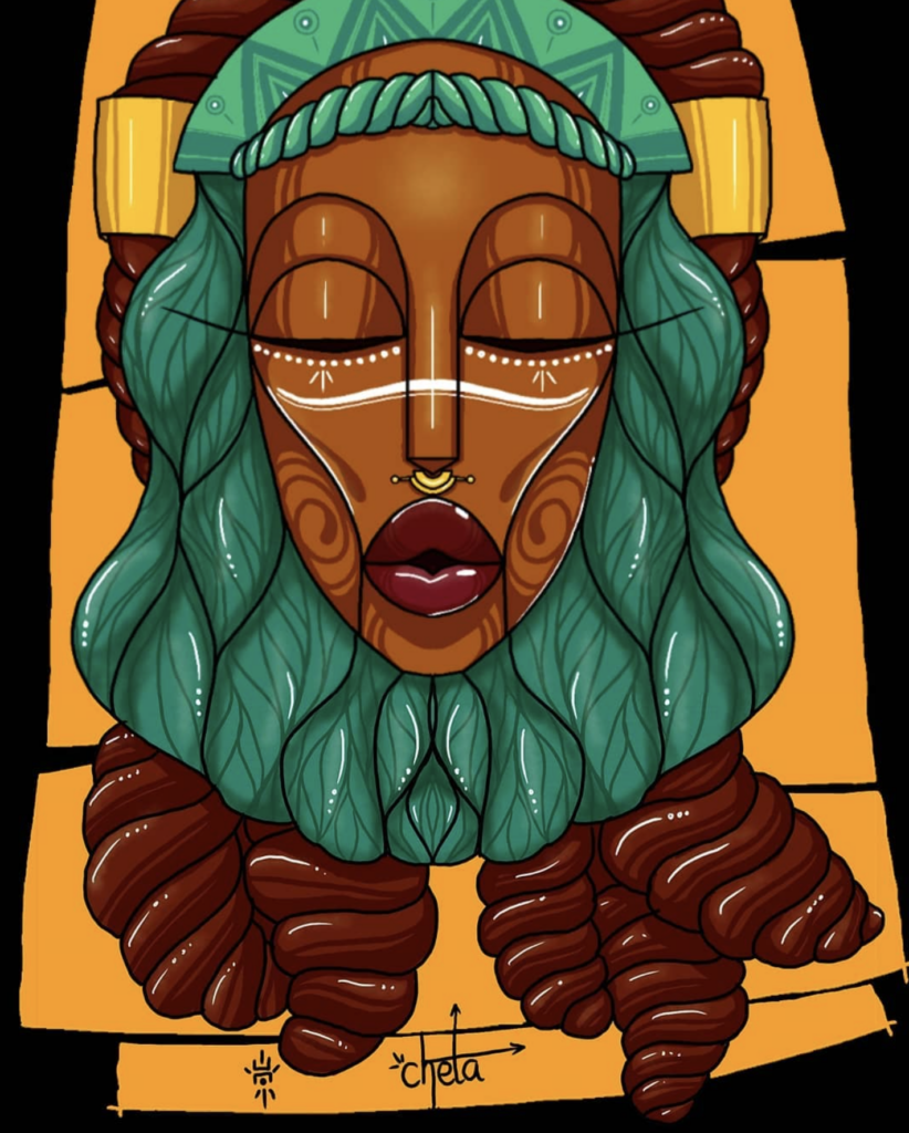 Chela Chelwek: Kenyan Illustrator, Muralist and Graffiti Artist ...