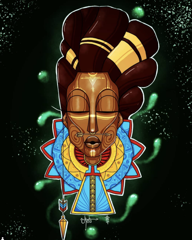 Chela Chelwek: Kenyan Illustrator, Muralist and Graffiti Artist ...