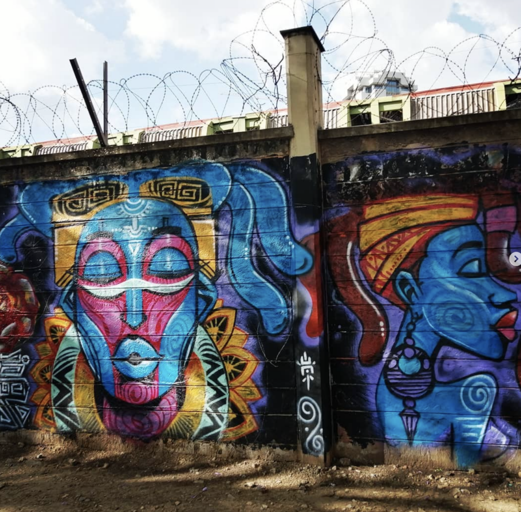 Chela Chelwek: Kenyan Illustrator, Muralist and Graffiti Artist ...