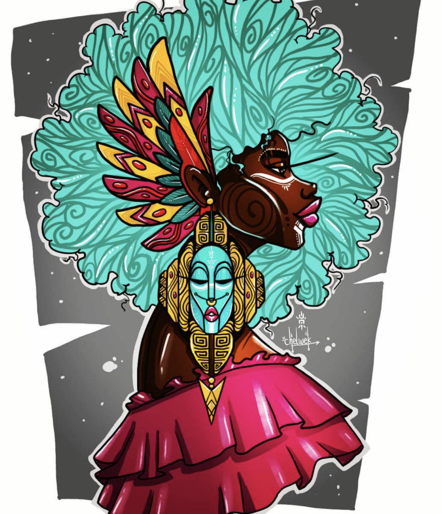Chela Chelwek: Kenyan Illustrator, Muralist and Graffiti Artist ...