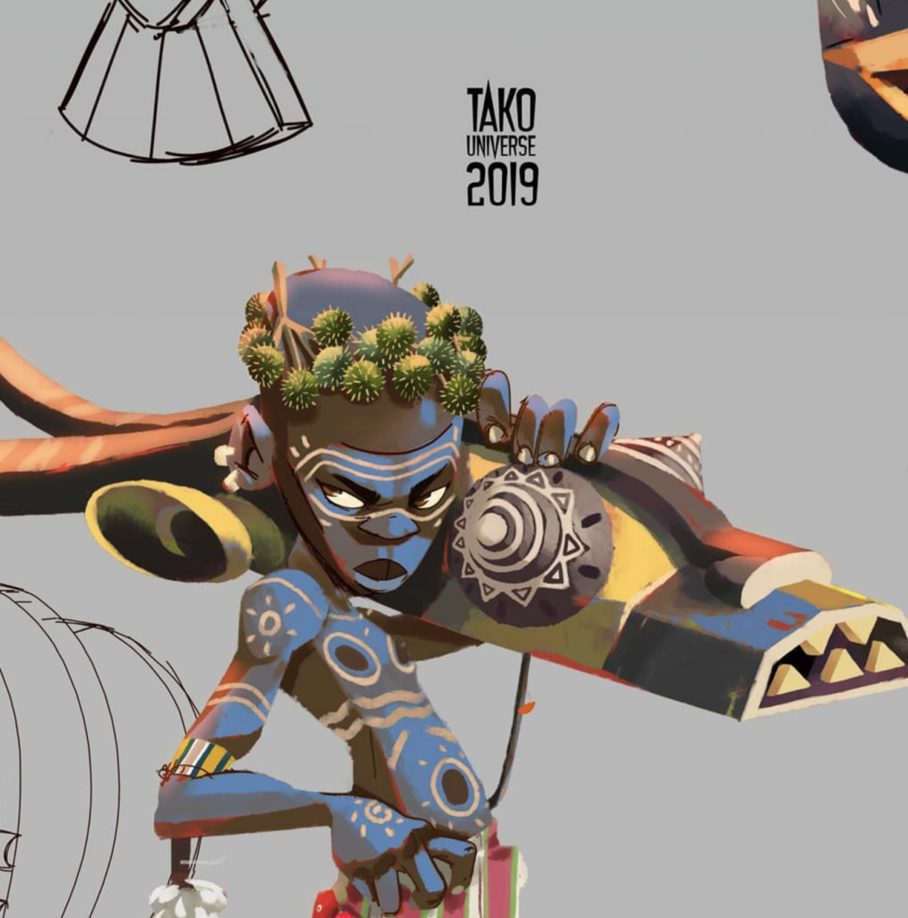 Tako Universe Bridging Artistic Worlds through Character Art | African ...