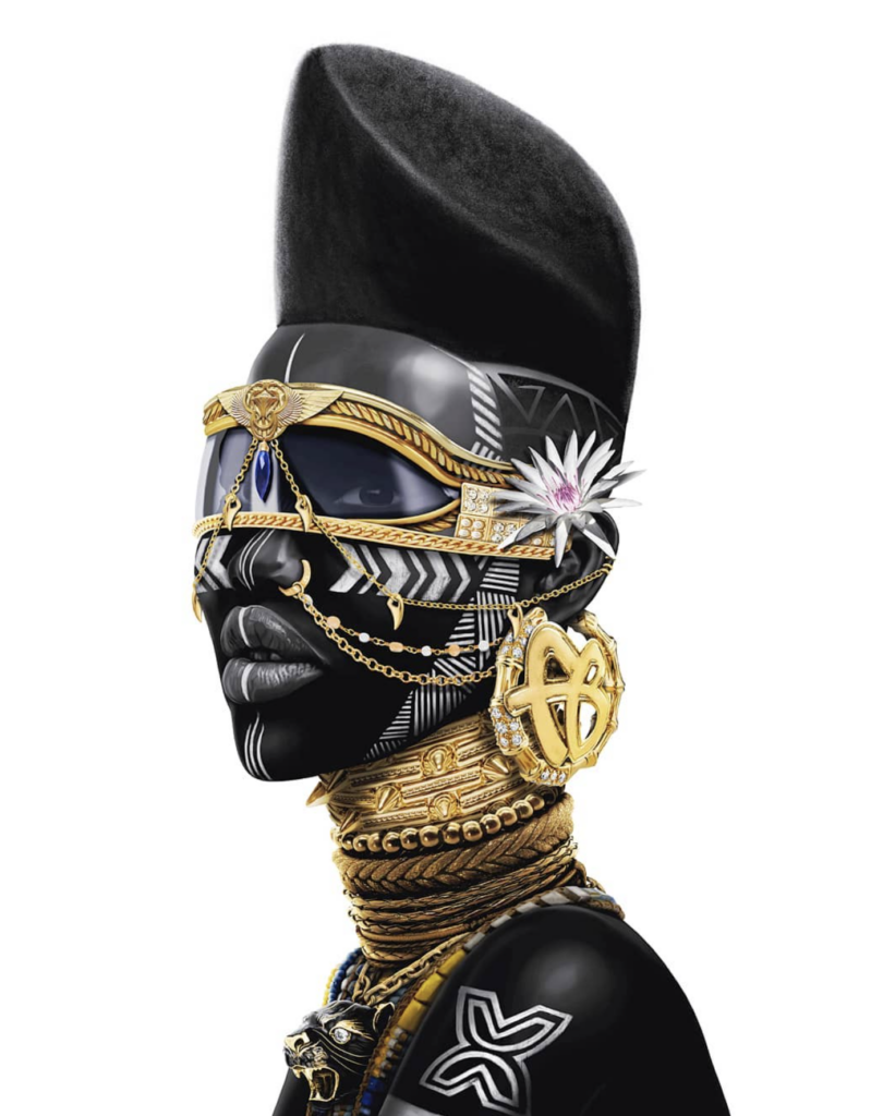 Feature Artist: Yung Yemi Adeyemi Adegbesan | African Digital Art
