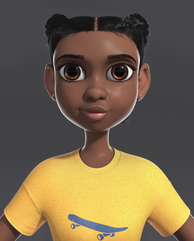 3D Character Art by Nigerian Artist Ajayi Olabode | African Digital Art