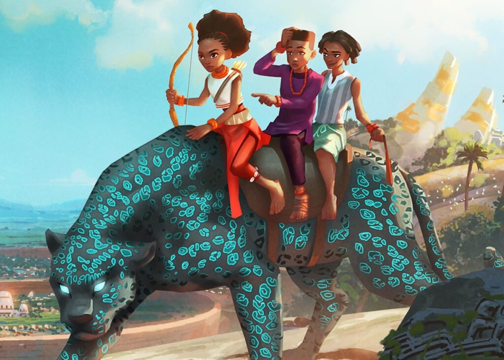 Iyanu: Child of Wonder : Nigerian Animation Bringing Yoruba Mythology ...
