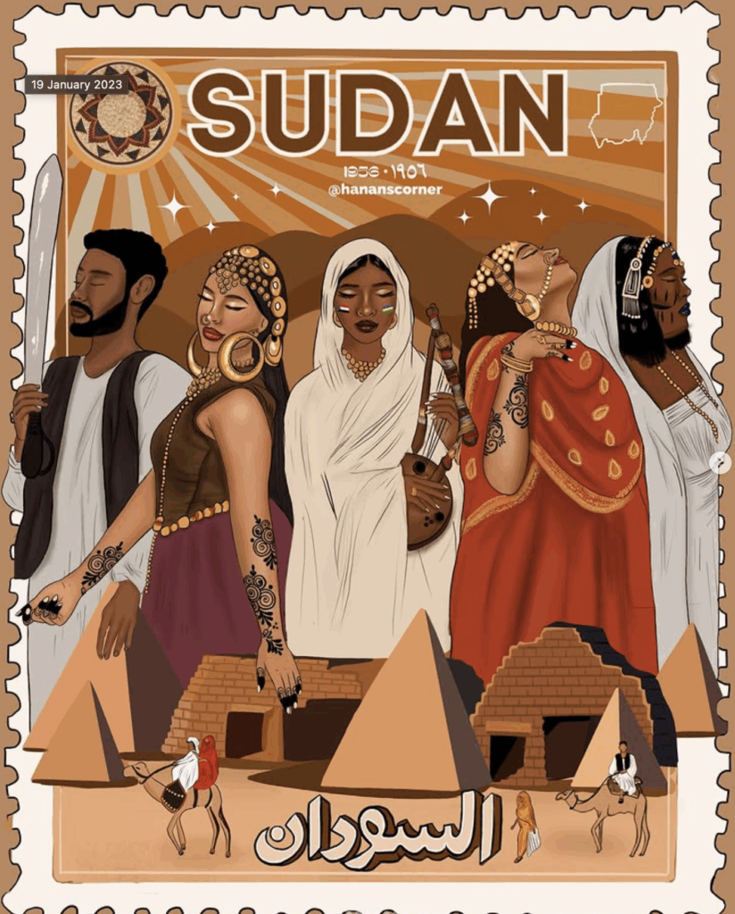 Hanan Abdu’s Modern Portraits of African Muslim Women | African Digital Art